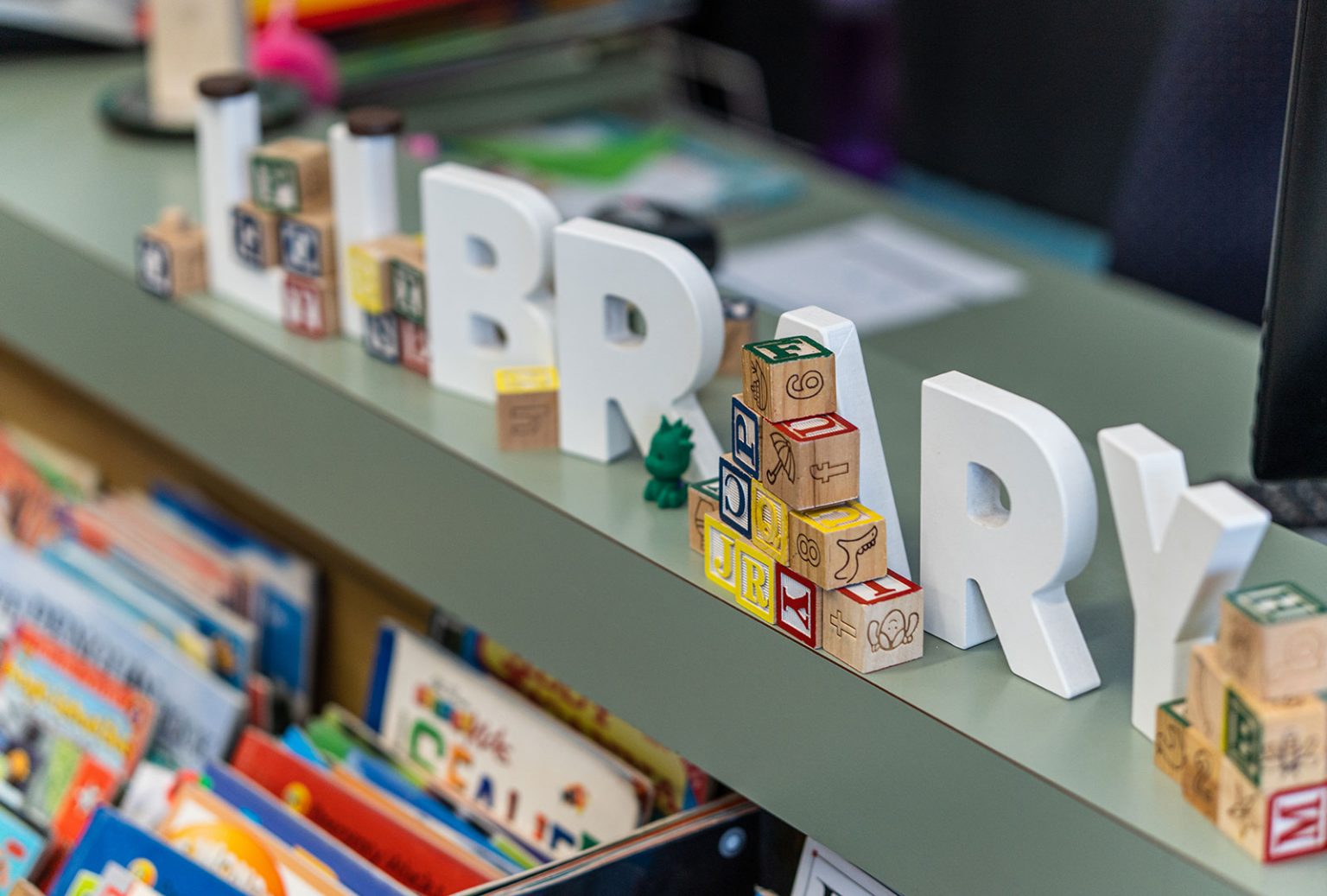 Library – Echunga Primary School